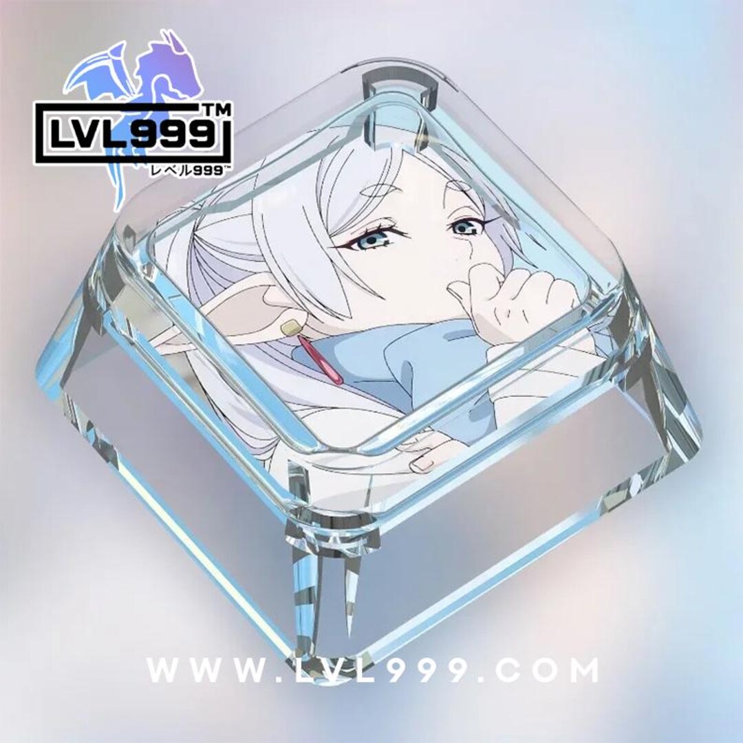 Frieren Thinking - Artisan Keycap - Cherry MX Switches - Mechanical ...