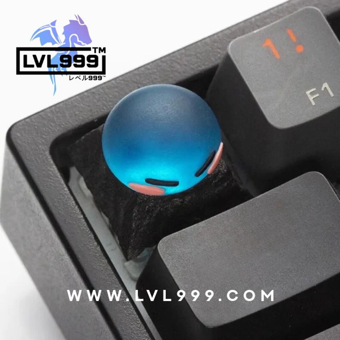 Rimuru - Slime - Black Cap - Artisan Keycap - Cherry MX Switches - Mechanical Keyboard - Keycaps ...