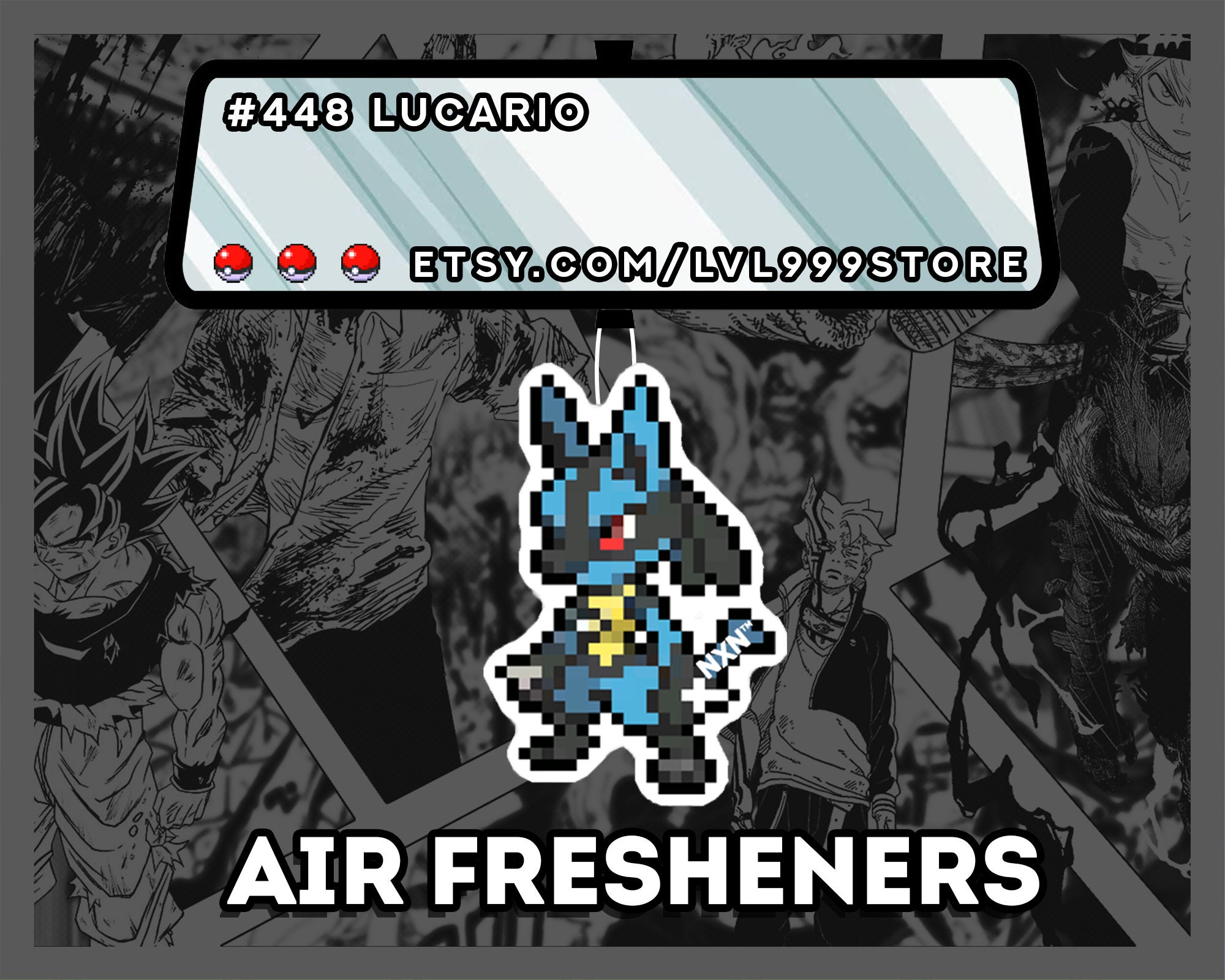 Grade De Pixel Art De Lucario Lucario GX FLI 122 | Pokemon TCG POK