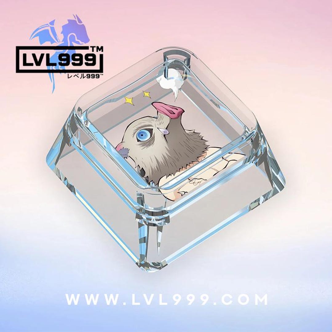 Inosuke - D.S - Artisan Keycap - Cherry MX Switches - Mechanical ...