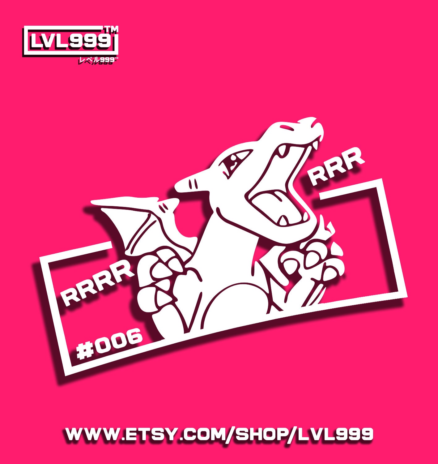 Pokemon Charizard Vinyl Decal Vinyl Sticker JDM - Etsy