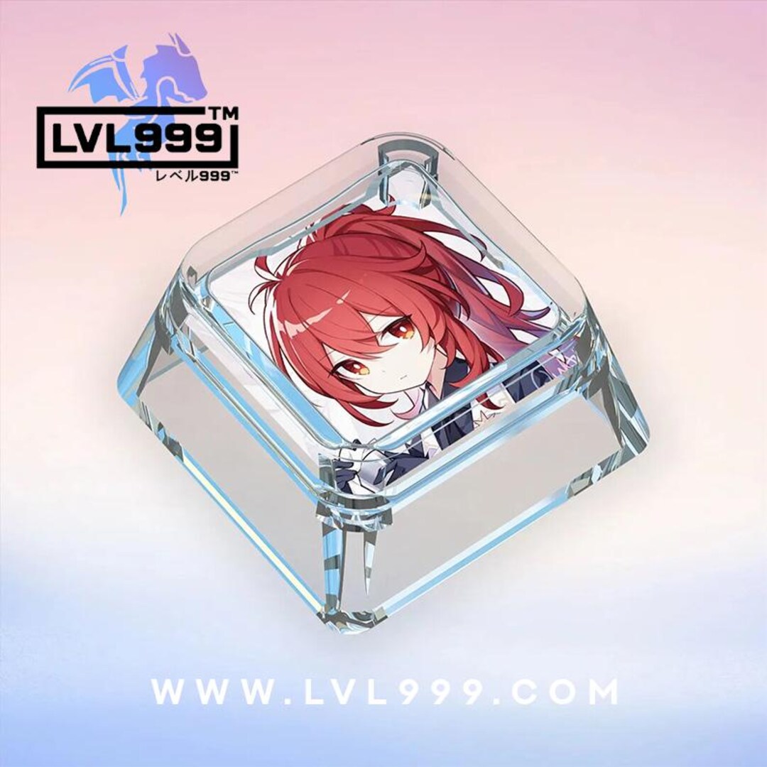 Diluc - Genshin Impact - Artisan Keycap - Cherry MX Switches ...