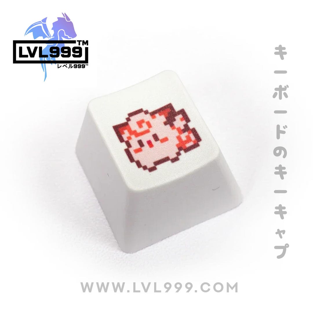 Clefairy - Keycap - Pixel - Pokemon - Mechanical Keyboard - Switch ...