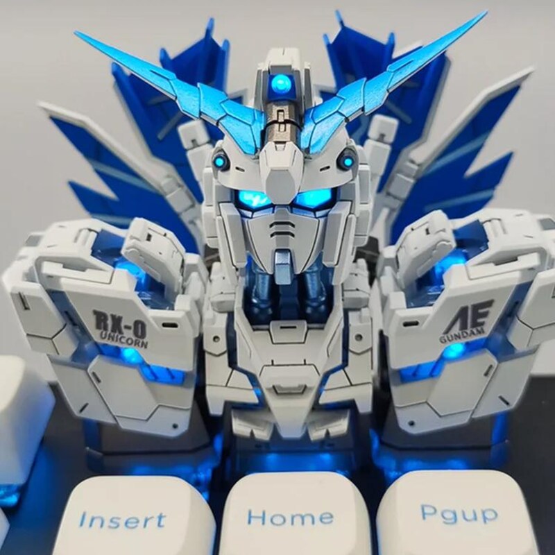 Gundam Keycap - Etsy