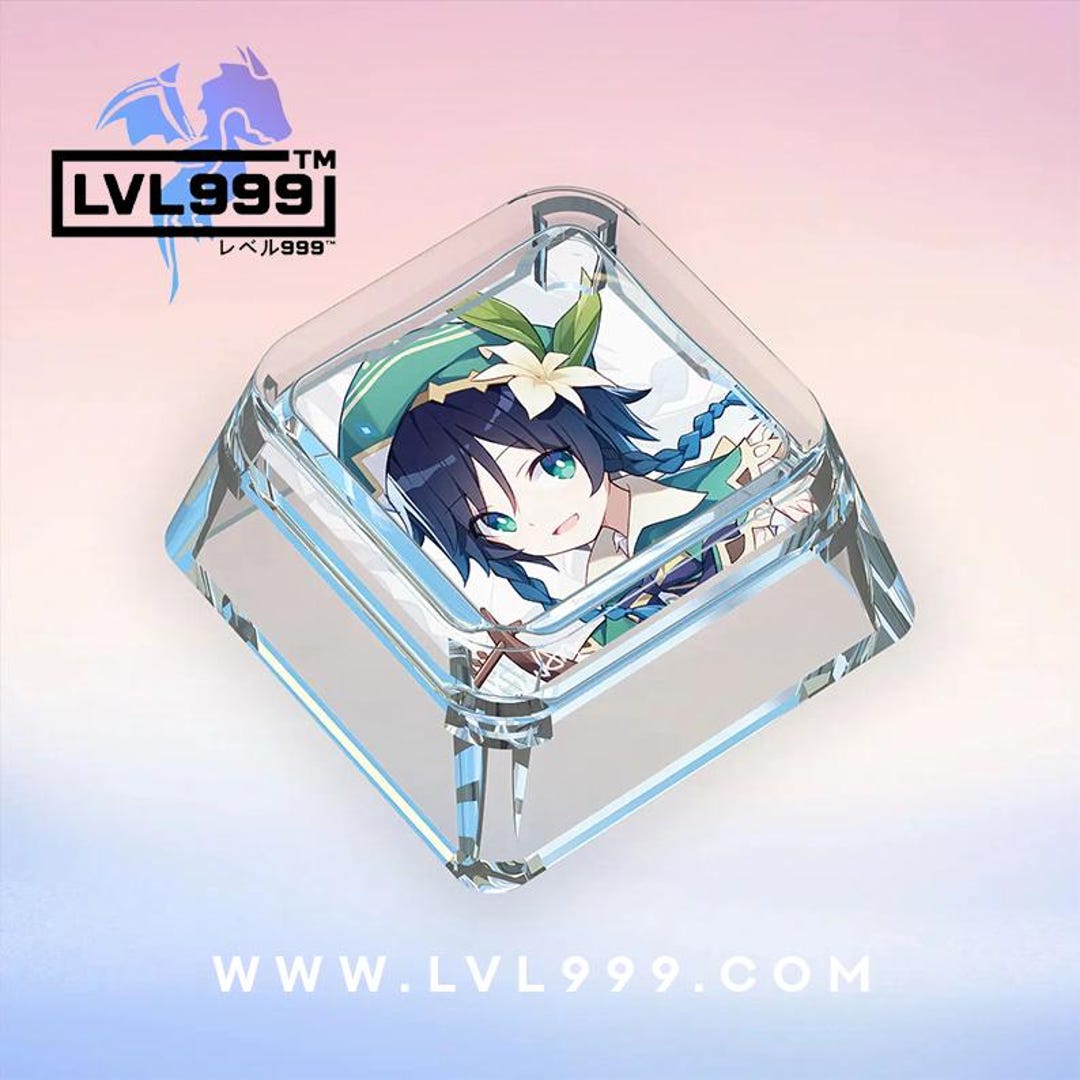 Venti - Genshin Impact - Artisan Keycap - Cherry MX Switches - Mechanical Keyboard - Keycap - Etsy