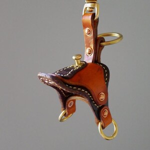 Handmade Mini Saddle Pendants/handmade Leather Pendants/mini Saddle Leather Charms/handmade ...