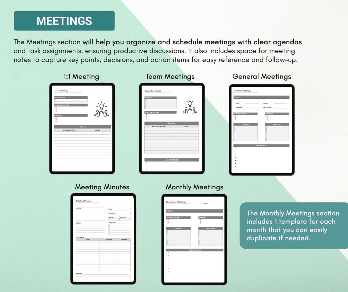 Onenote Project Planner Template: Project Management, Task & Goal ...