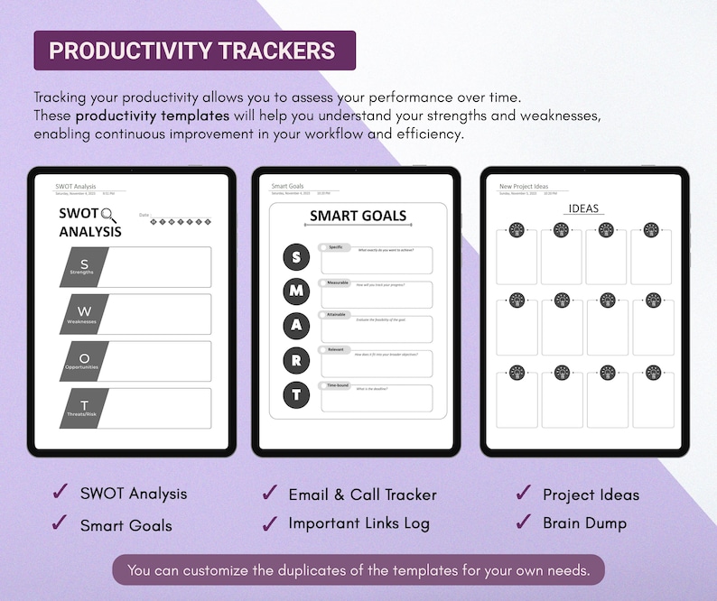 OneNote Planner 2025 2026 2027 Professional OneNote Template For ...