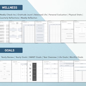 Onenote Template: 2025 2026 2027 Ultimate Digital Planner (hyperlinked ...