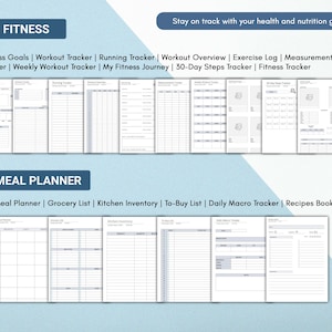 Onenote Template: 2025 2026 2027 Ultimate Digital Planner (hyperlinked ...