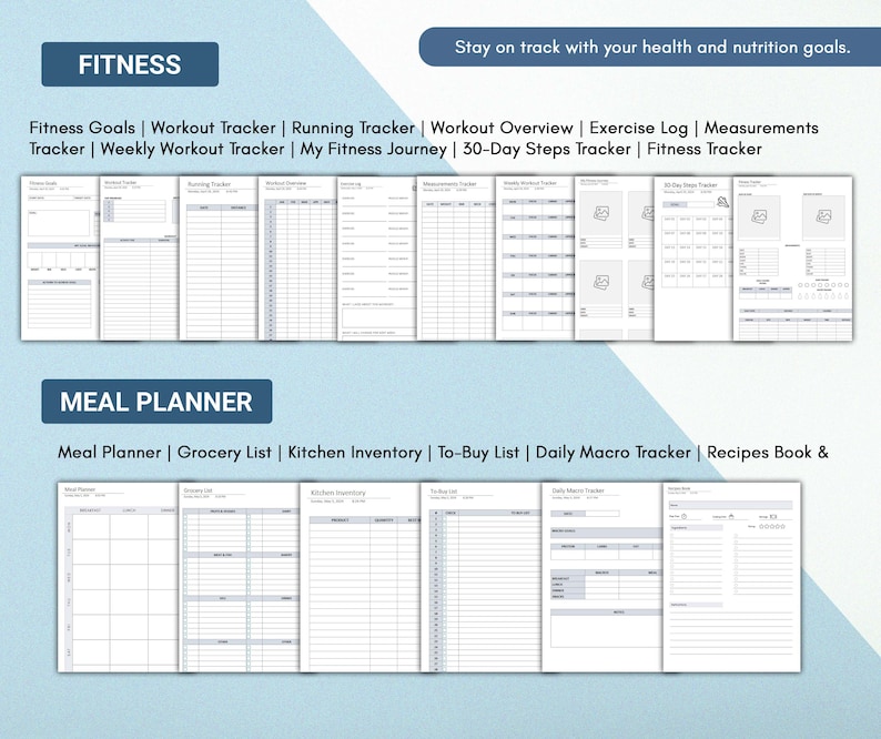 Onenote Template: 2025 2026 2027 Ultimate Digital Planner (hyperlinked ...