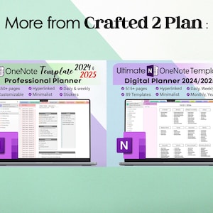 Onenote Project Planner Template: Project Management, Task & Goal ...