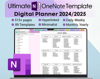 Onenote to Do - Etsy