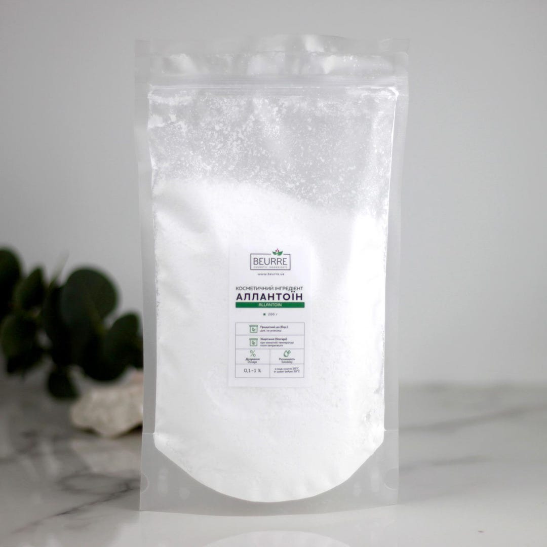 Allantoin Powder for Skin and Hair Care Premium Quality - Etsy