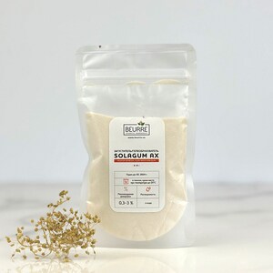 Thickener Solagum AX (acacia Senegal Gum, Xanthan Gum) is a Natural ...