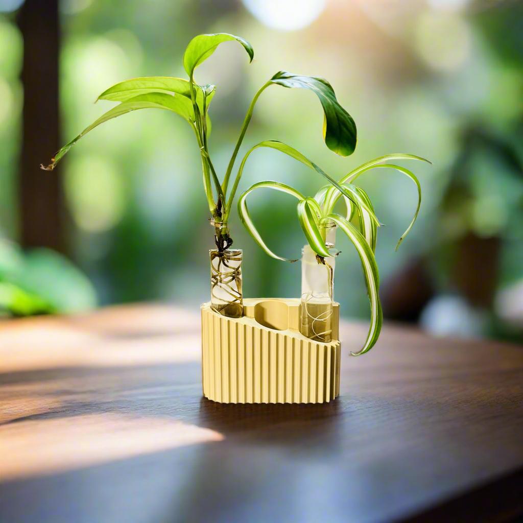 Plant Propagation Station – Modern 3D Printed Design With Glass Test ...