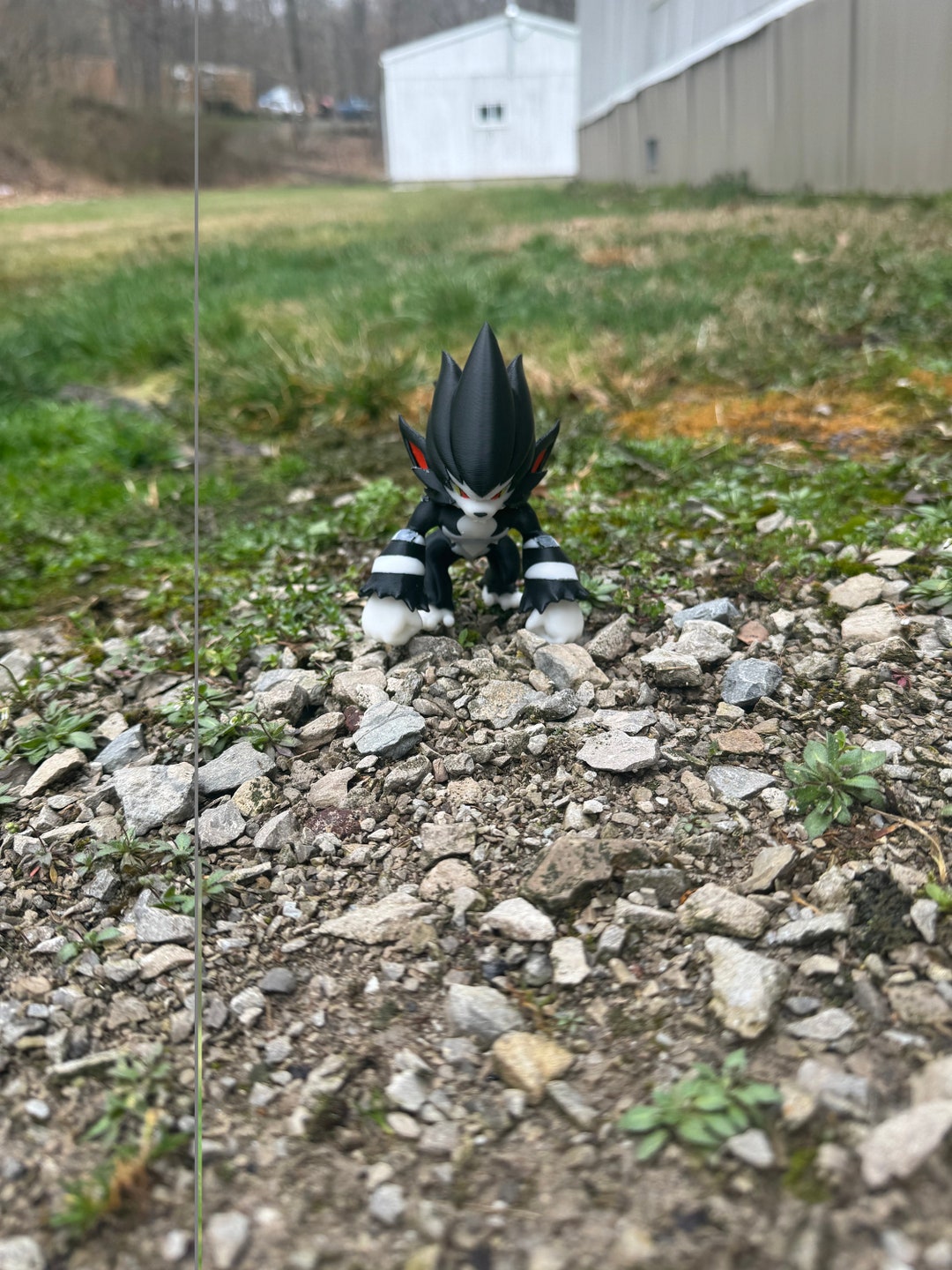 3d Printed Gorirat From Palworld - Etsy