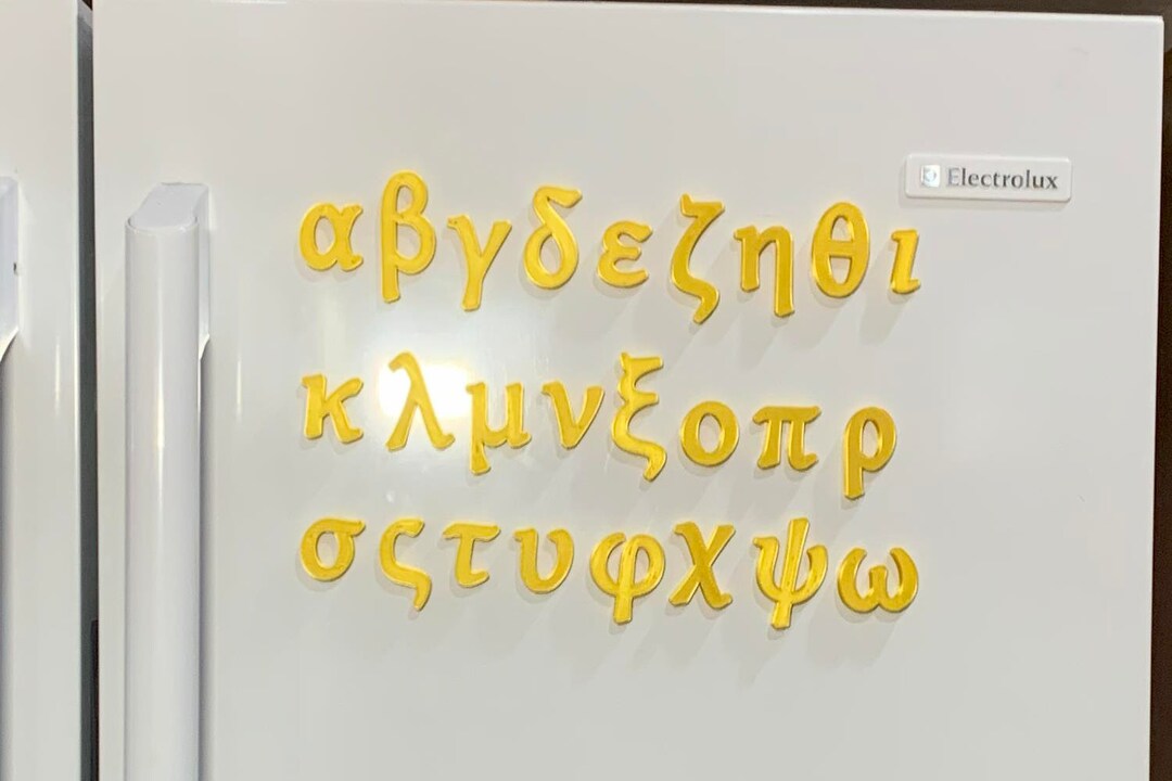 Greek Letter Magnets - Etsy