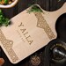 Kitchen Chopping Board Engraved With Halal Seal in Arabic and English ...