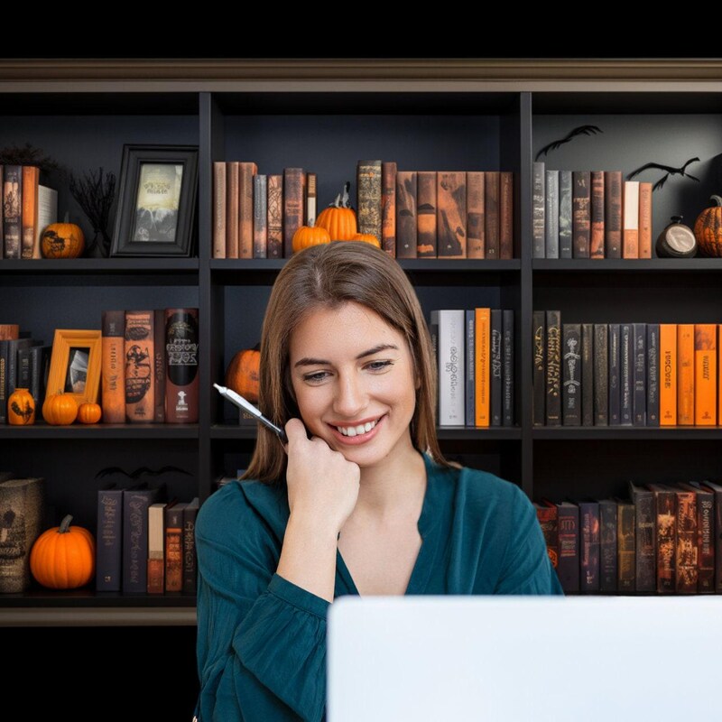 Fall Office Background - Etsy