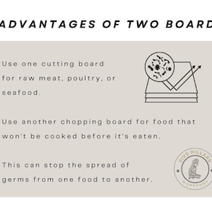 Kitchen Chopping Board Engraved With Halal Seal in Arabic and English ...