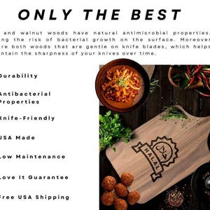 Kitchen Chopping Board Engraved With Halal Seal in Arabic and English ...