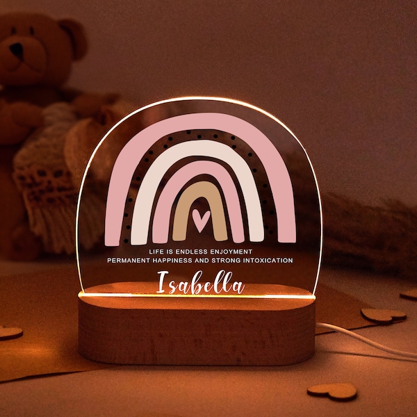 Acrylic Night Light - Etsy