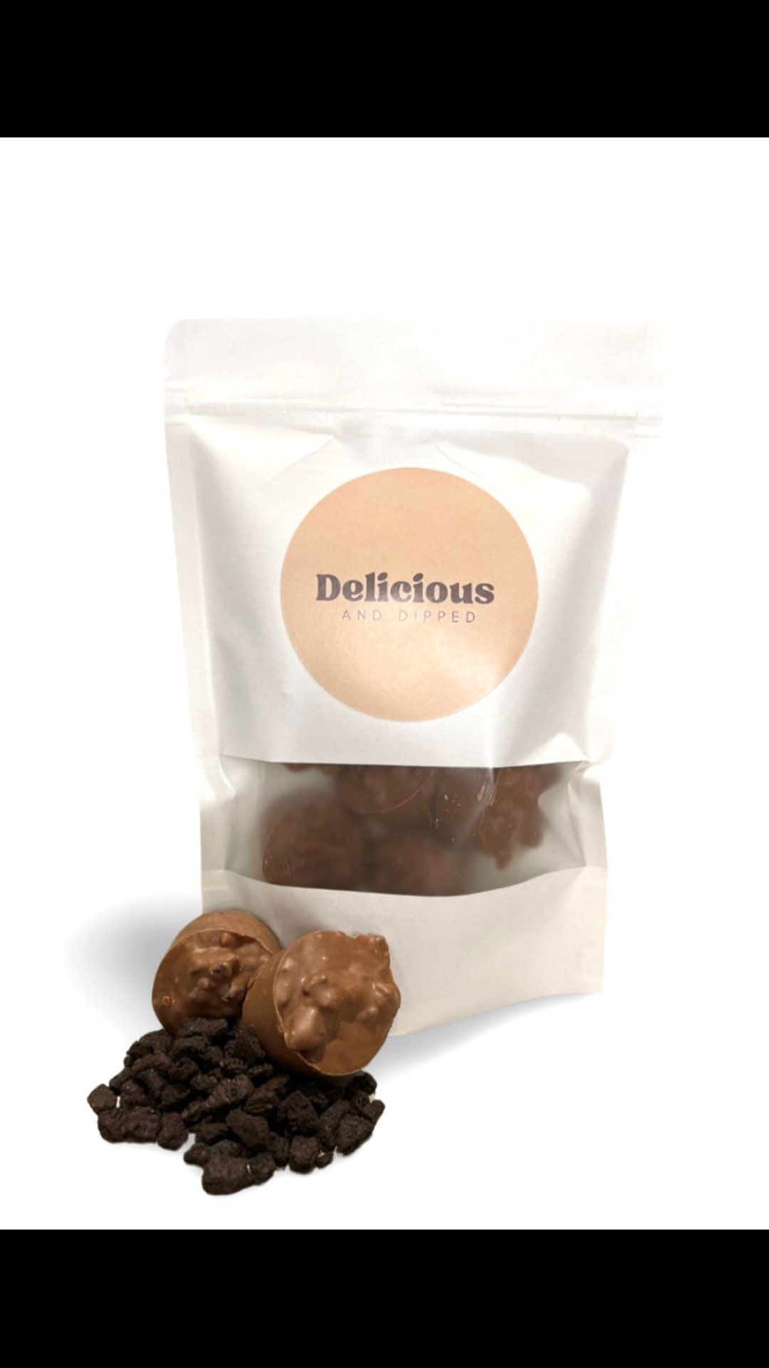 Oreo Cookie Crumb Clusters Delicious Oreo Cookie Crumbs Covered in ...