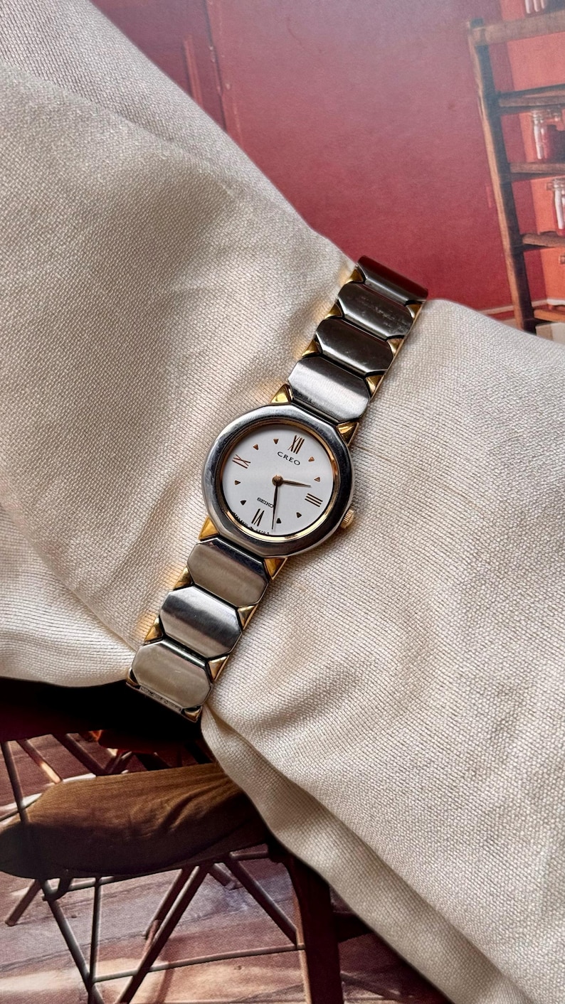 1998 Vintage Seiko Creo Watch - Etsy UK