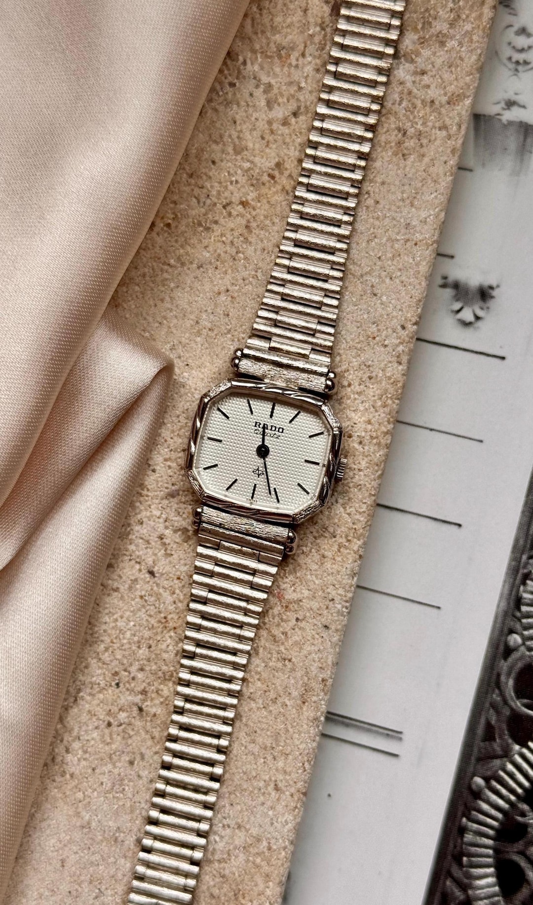 Rado Vintage Watch 1970s - Etsy