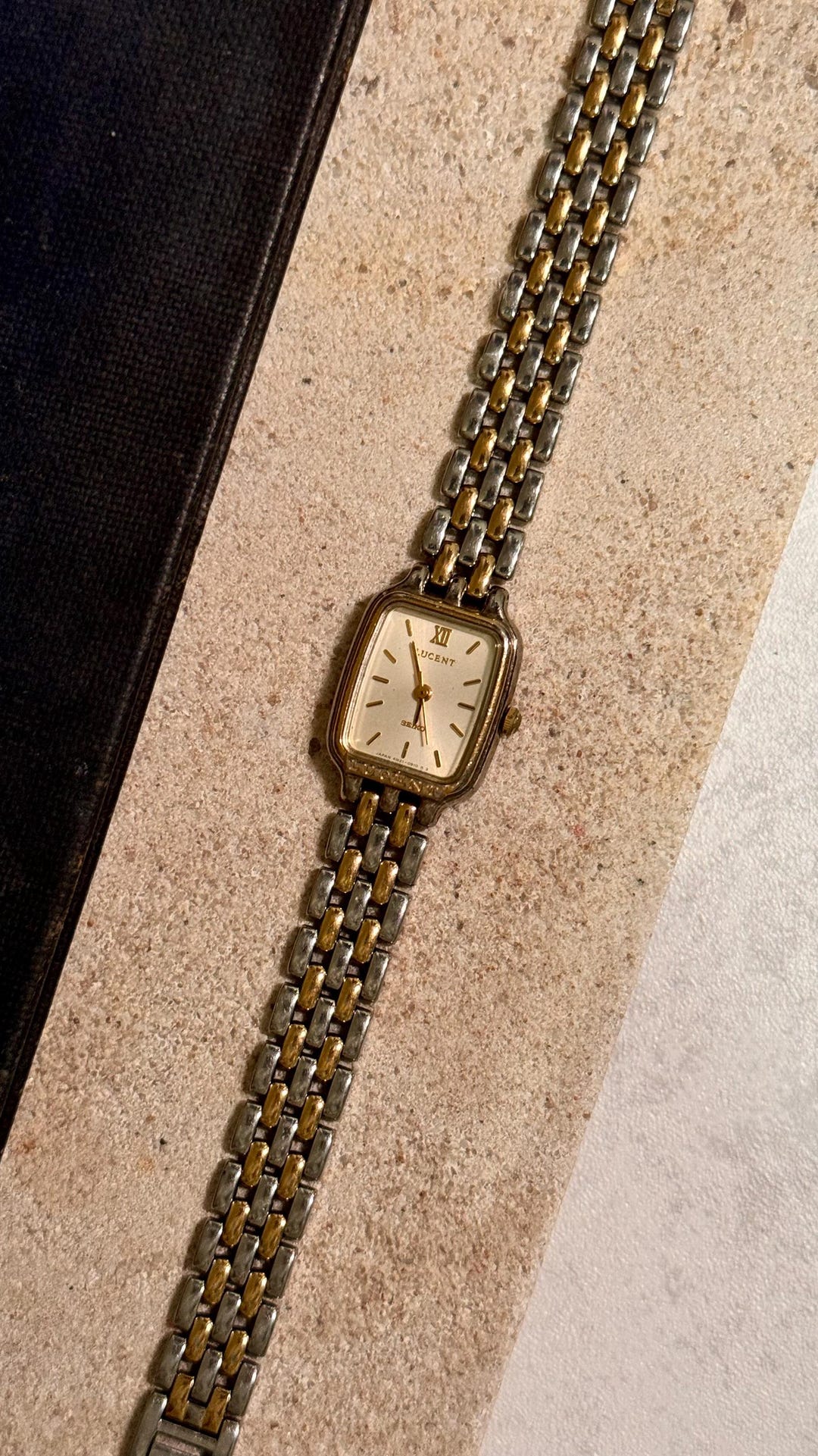 Seiko Lucent Vintage Watch - Etsy