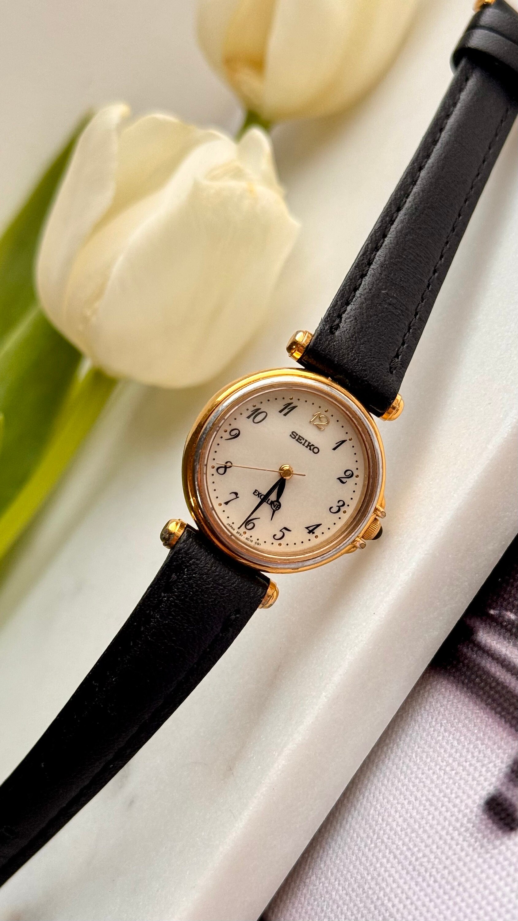 Seiko Exceline Ladies Watch - Etsy