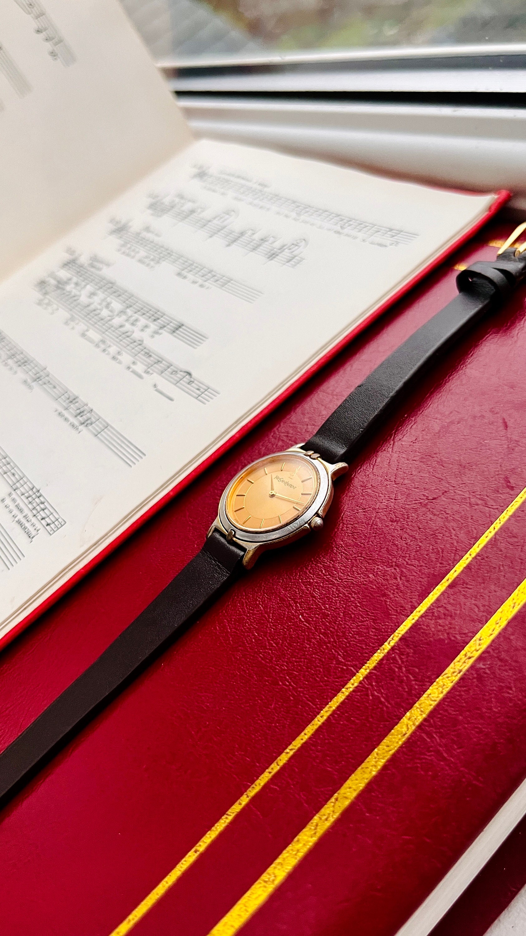 Vintage YSL Watch - Etsy