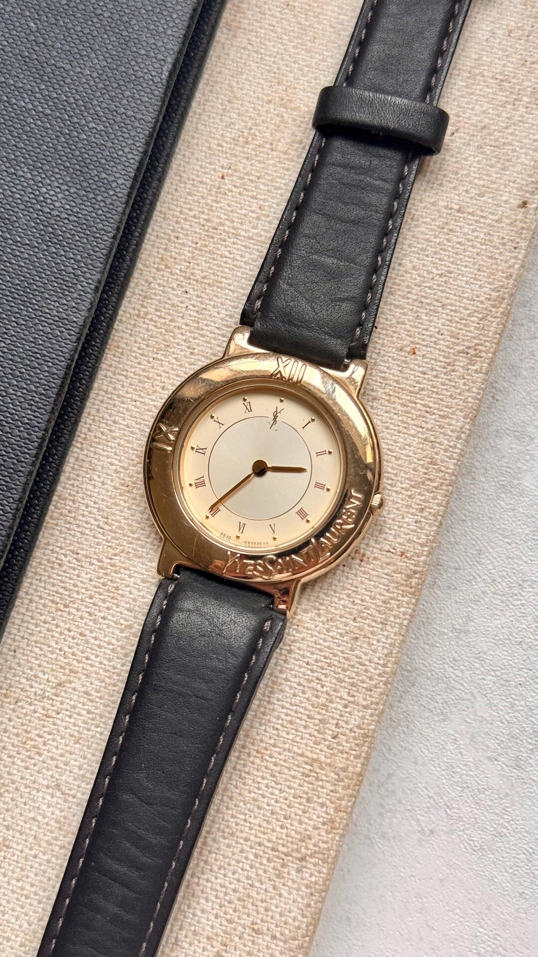 Yves Saint Laurent Vintage Watch (YSL) Vintage Watch - Etsy