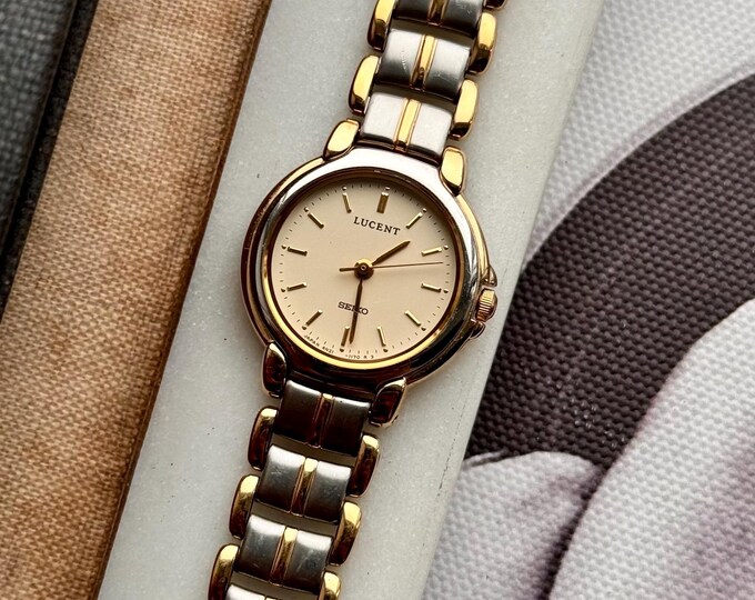 Seiko Lucent Vintage Watch 1993 - Etsy