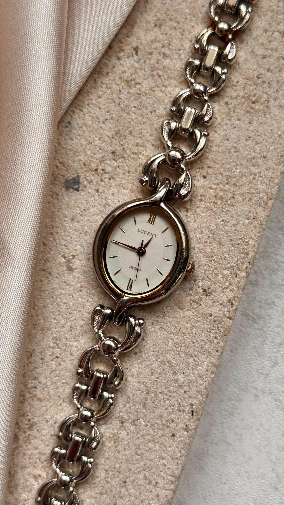 Seiko Lucent Vintage Watch - Etsy