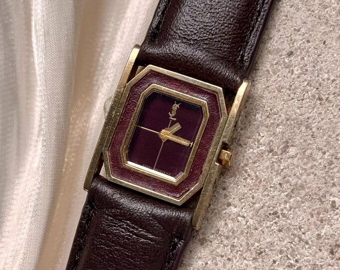 Yves Saint Laurent Vintage Watch (YSL) - Etsy