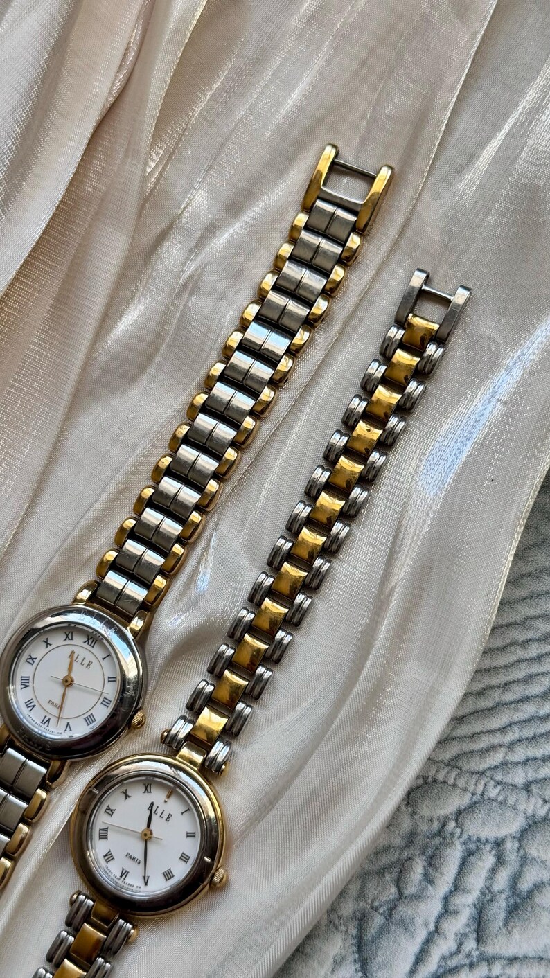 Timeless Classic Elle Paris Watches 1990s - Etsy UK