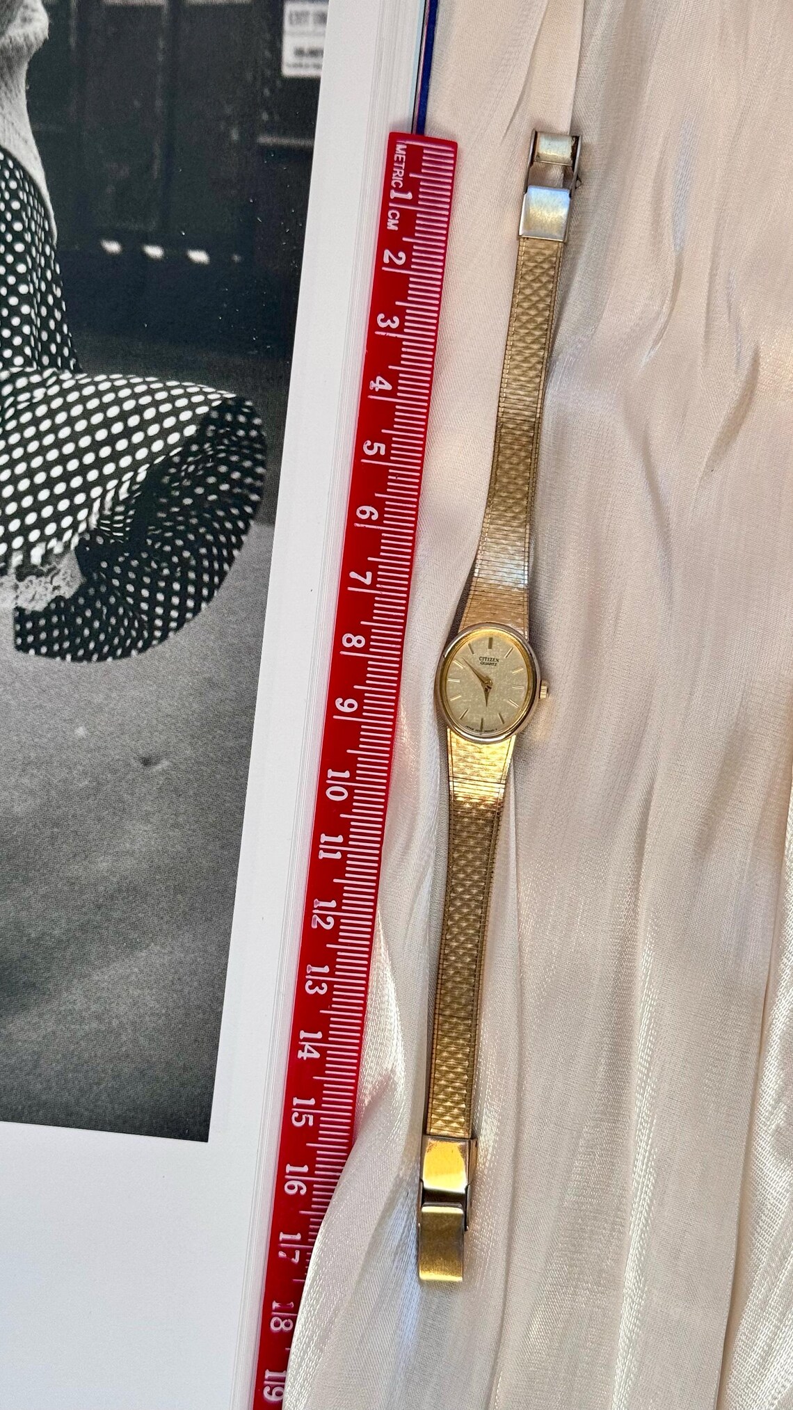 Citizen Vintage Watch 1988 - Gold Plated - Etsy