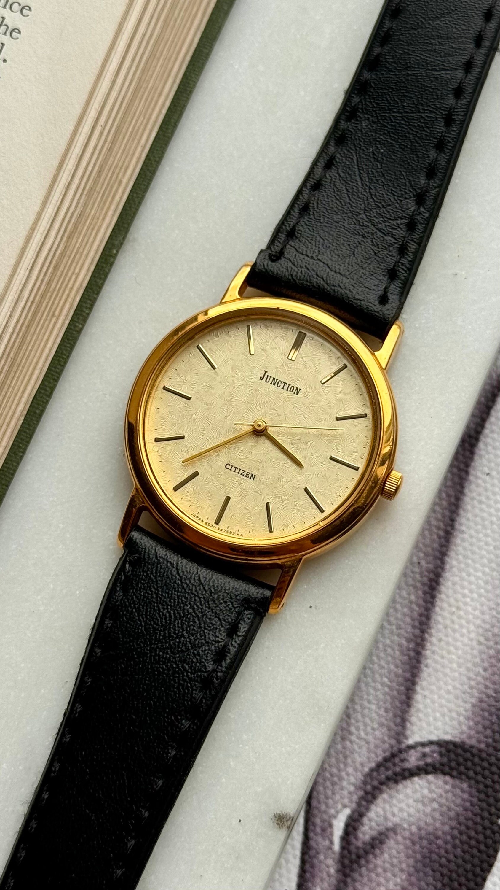 Citizen Forma Vintage Watch - Etsy
