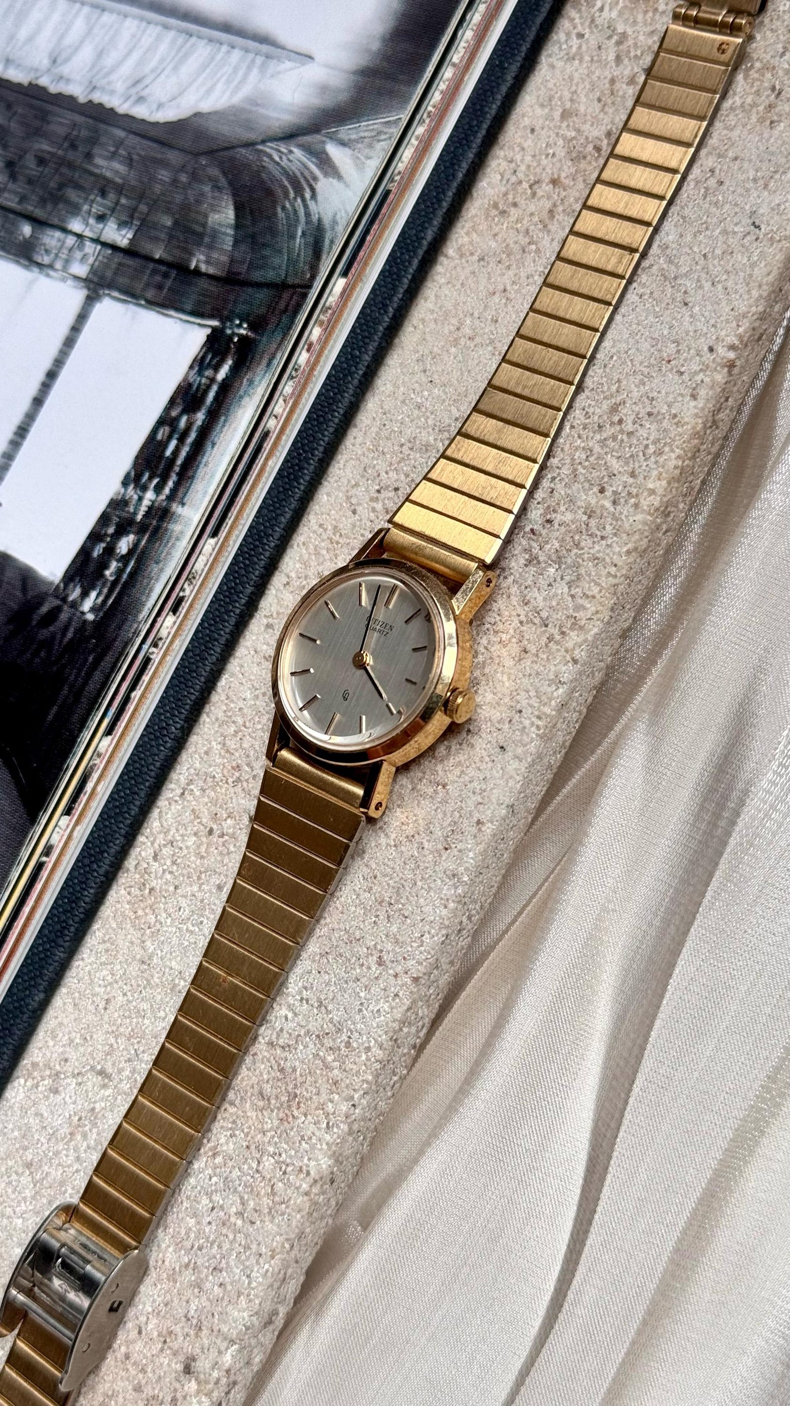 Citizen Vintage Watch - Gold Plated - Etsy