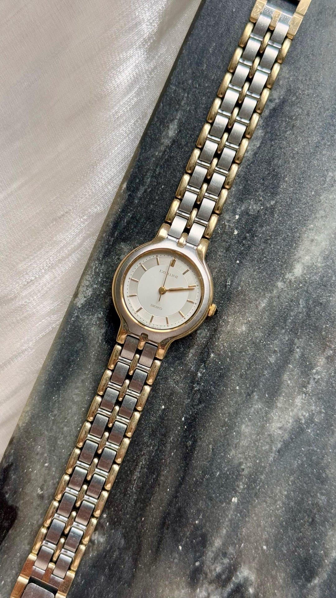 1994 Vintage Seiko Creo Watch - Etsy