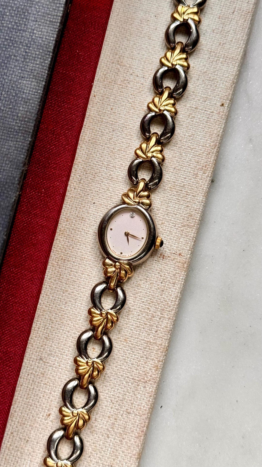 Citizen Noevir Vintage Watch - Etsy