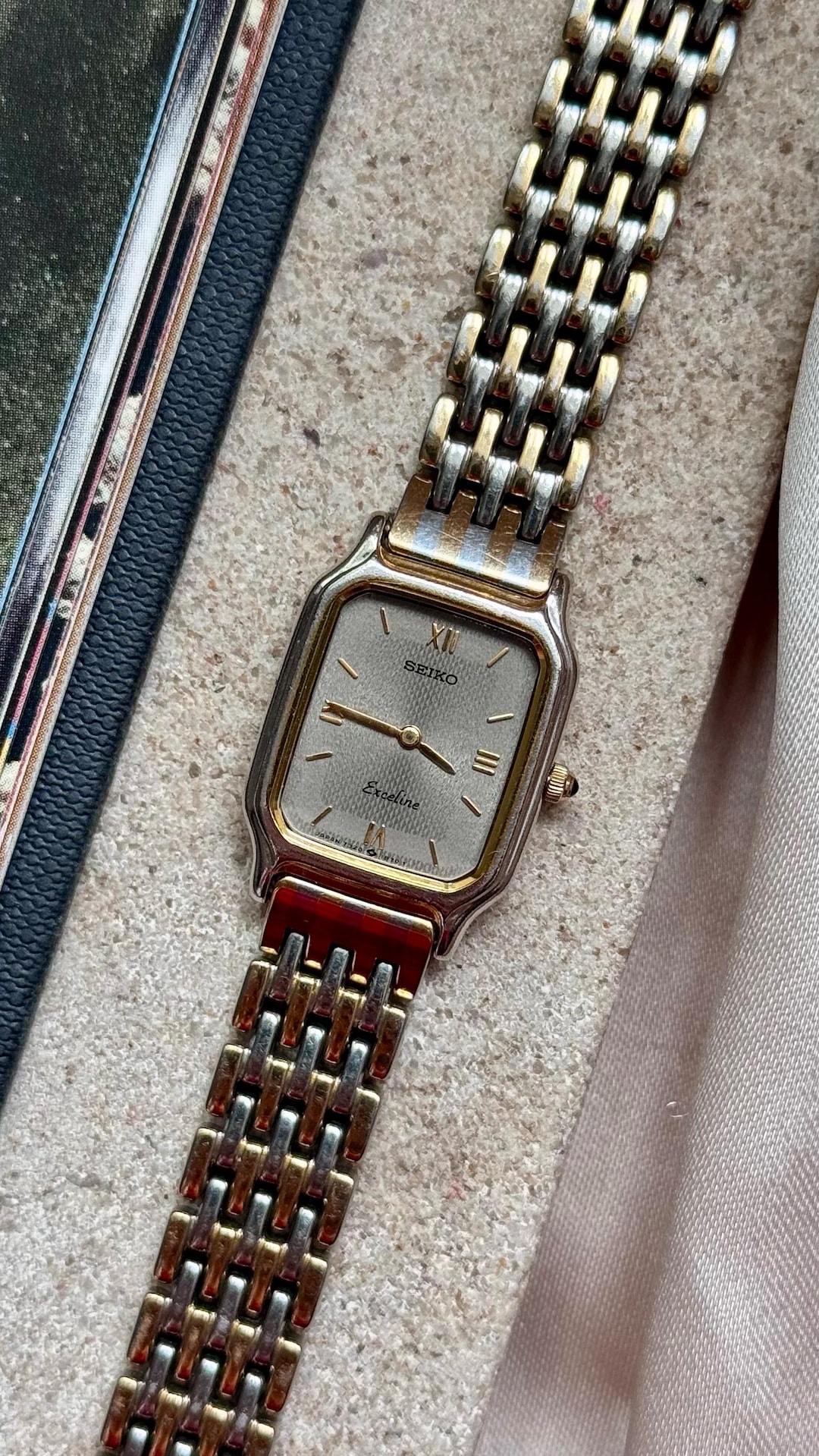 Seiko Exceline Vintage Watch 1997 - Etsy