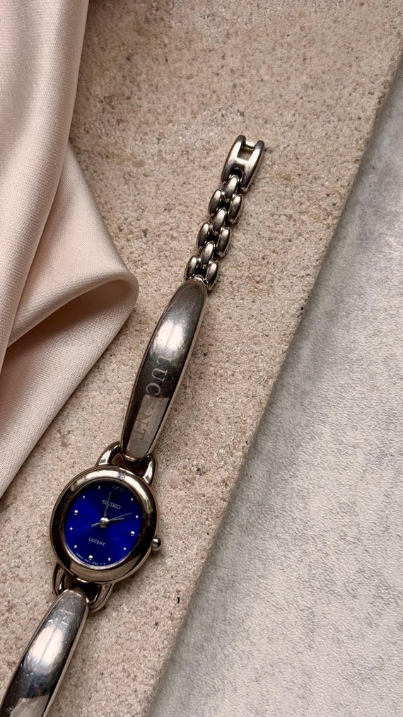 Seiko Lucent vintage watch 1980s - Gem