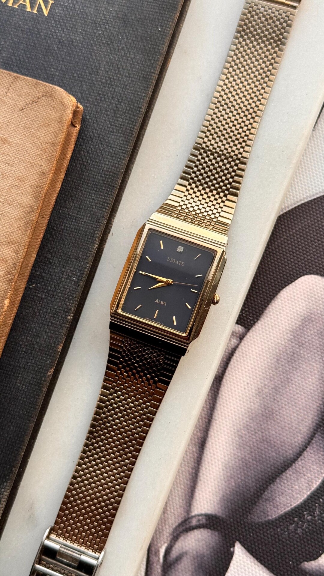 Seiko Alba Watch for Men - Etsy