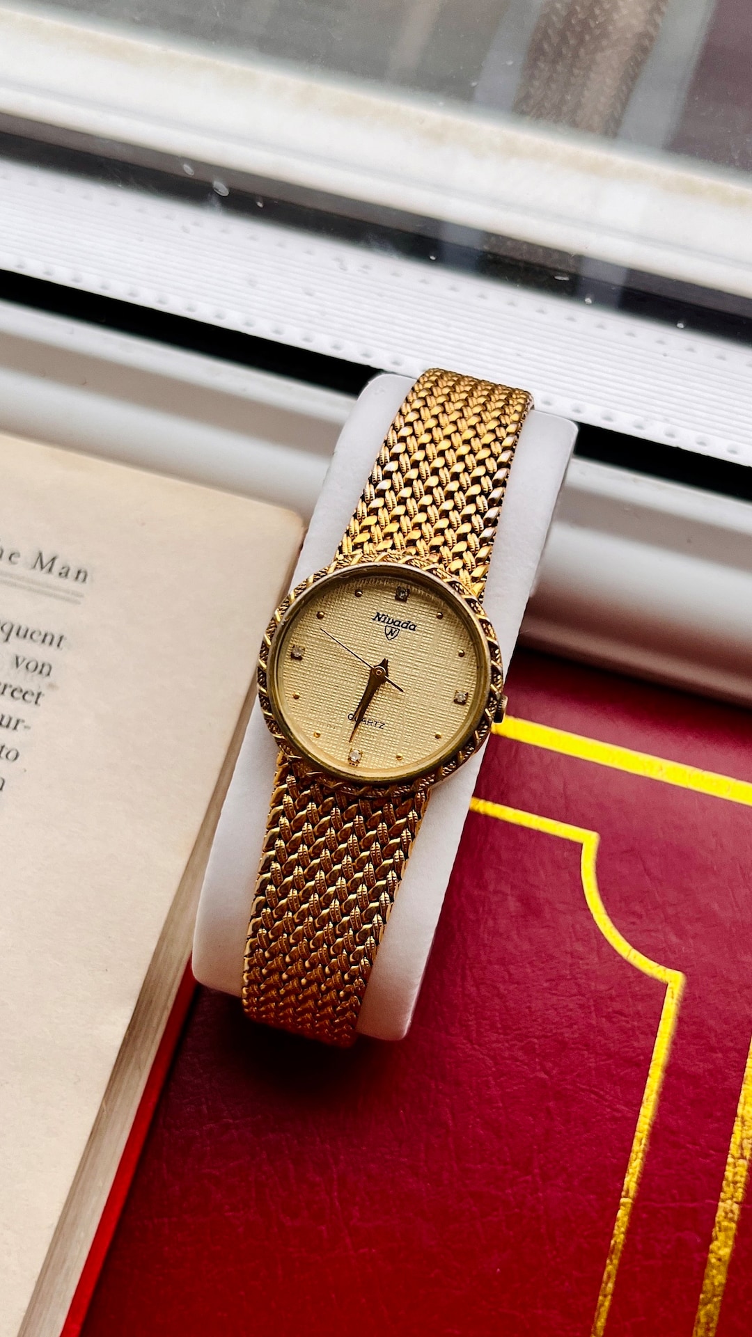 Nivada Vintage Ladies Watch - Etsy