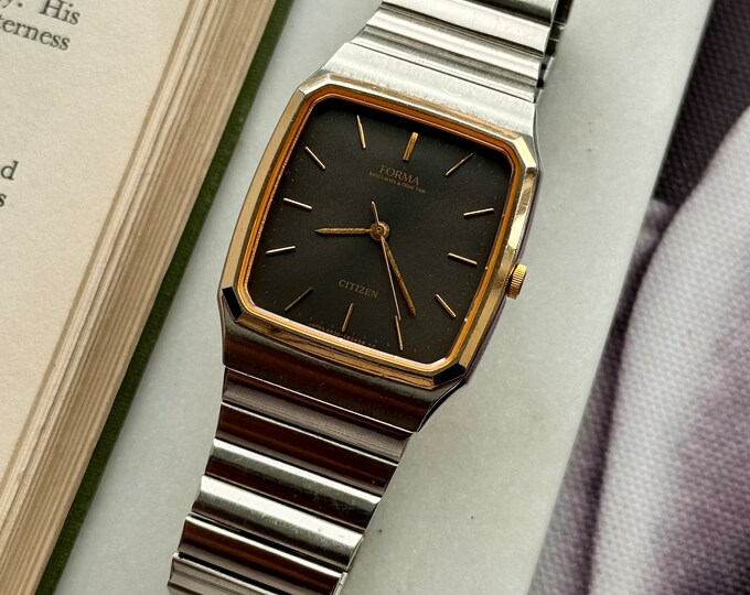 Citizen Forma Watch - Etsy