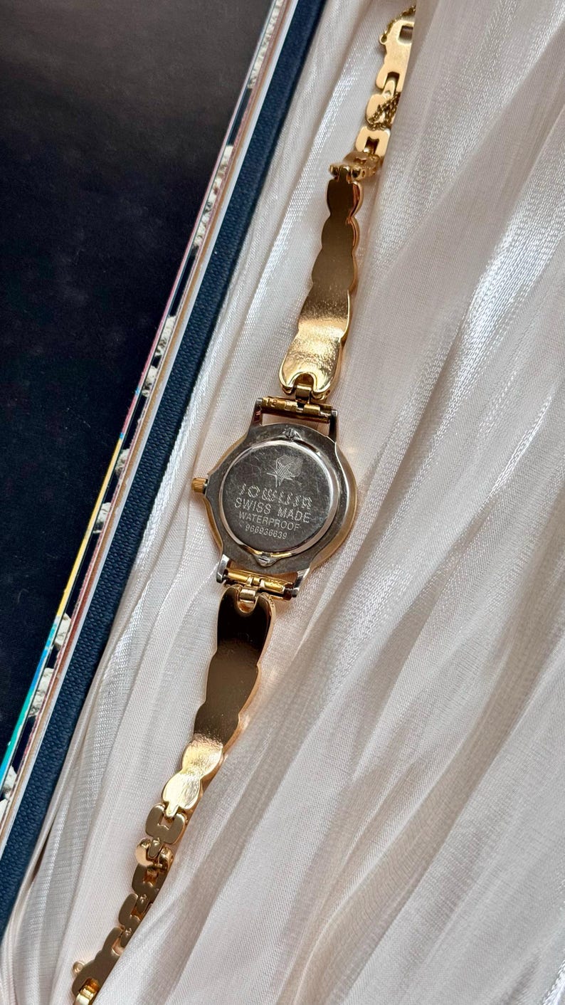 Jowissa Vintage Watch - Swiss Made - Etsy