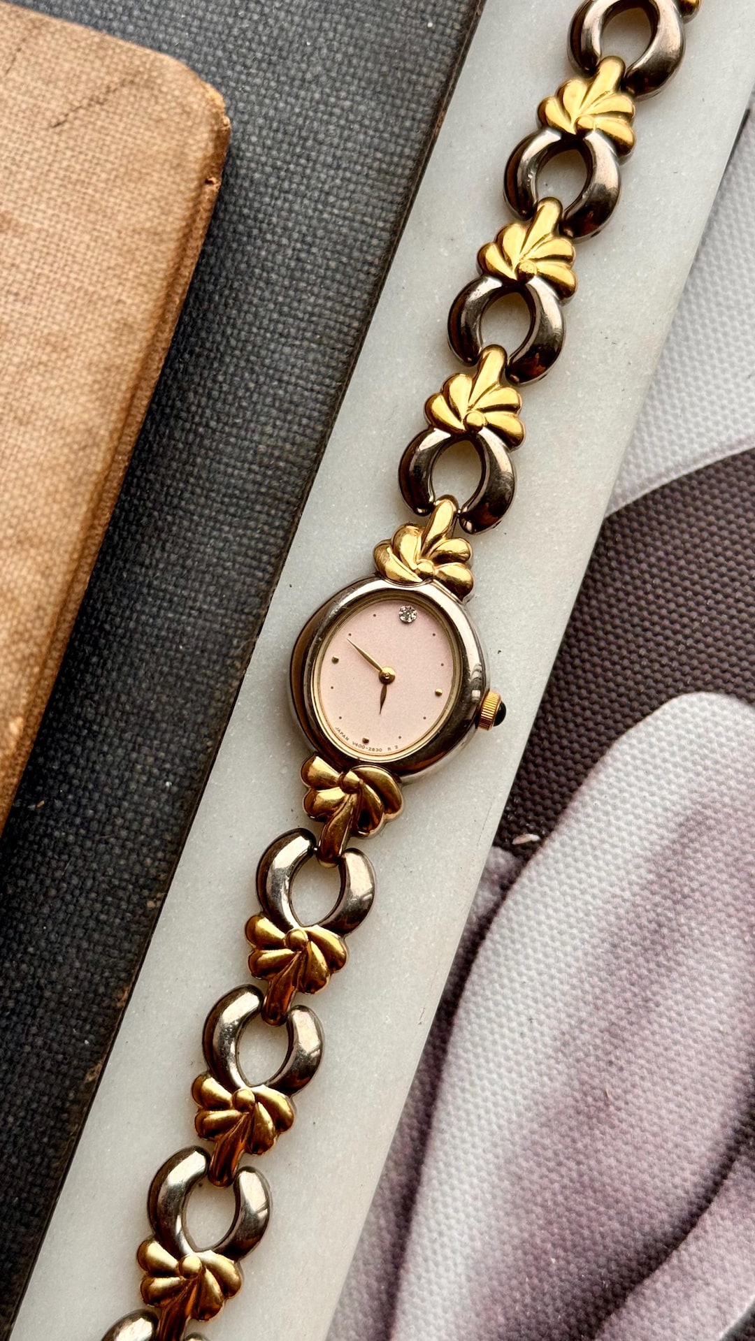 Citizen Noevir Vintage Watch - Etsy